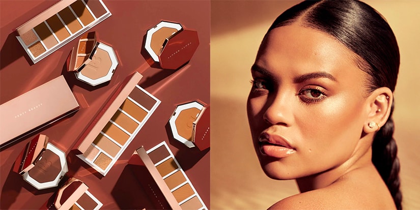 Fenty Beauty Bronzer & Highlighter Palette Drop | Hypebae