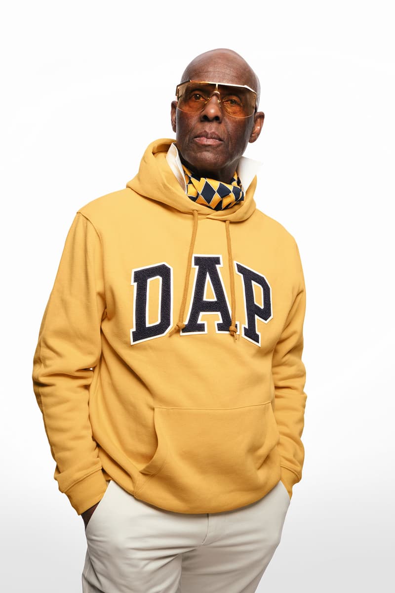 Dapper Dan x Gap Return With More DAP GAP Hoodies | Hypebae
