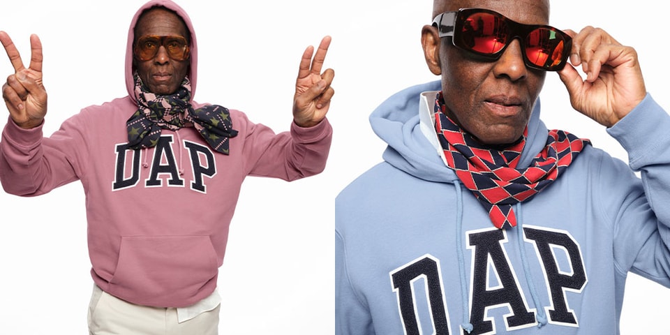 Dapper Dan x Gap Return With More DAP GAP Hoodies | Hypebae