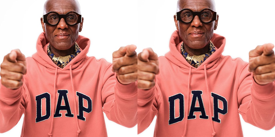 Dapper Dan x GAP "DAP GAP" Hoodie Release Campaign | Hypebae