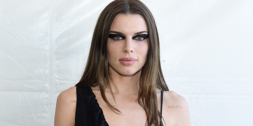 Julia Fox Shares Signature Eye Makeup Tutorial | Hypebae