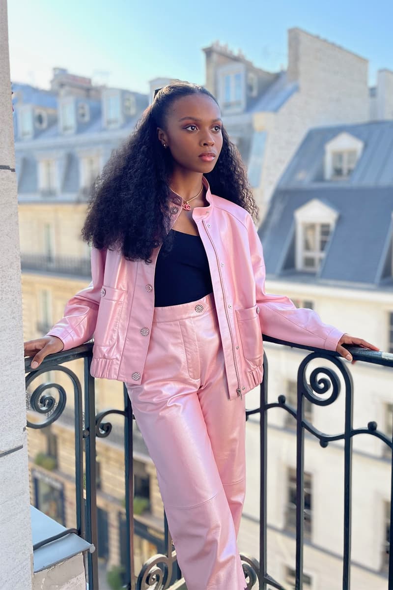 Kaci Walfall Gets Ready for Chanel's FW22 Show | Hypebae