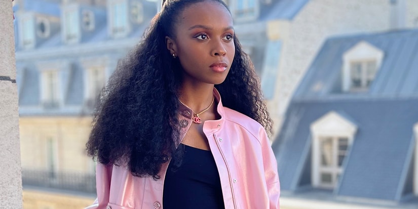 Kaci Walfall Gets Ready for Chanel's FW22 Show | Hypebae