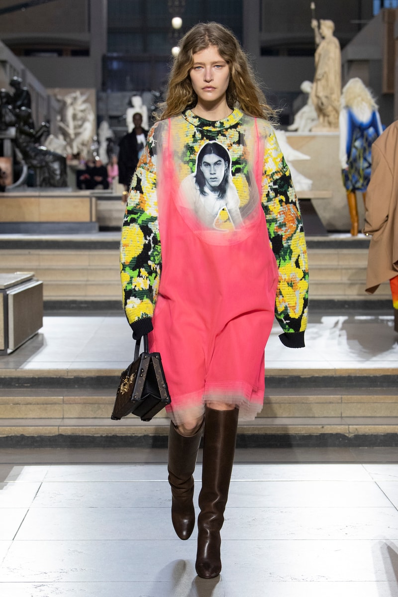 Louis Vuitton FW22 Runway at Paris Fashion Week | Hypebae