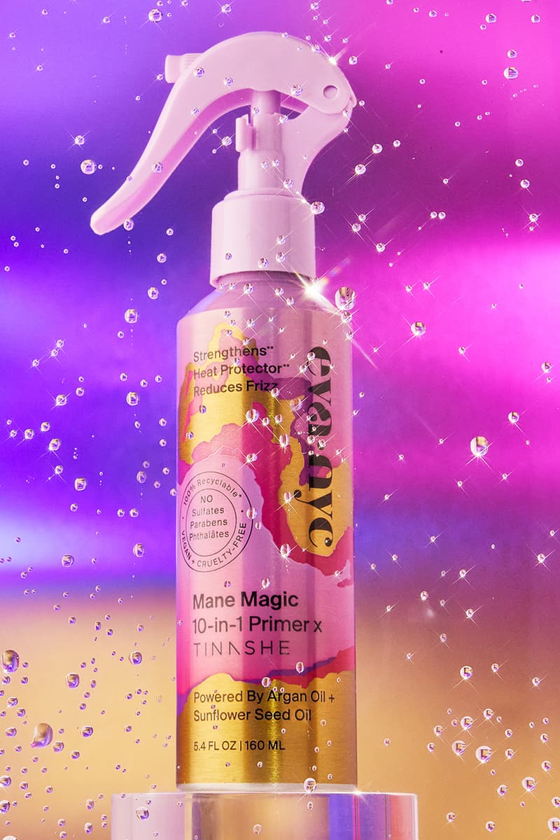 Tinashe Eva NYC Mane Magic Hair Primer Collab | Hypebae