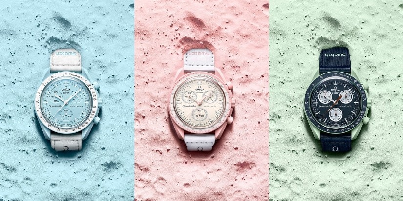 Omega x Swatch Release MoonSwatch Collection | Hypebae