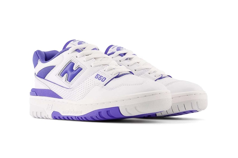 New Balance 550 Purple/White Revealed | Hypebae