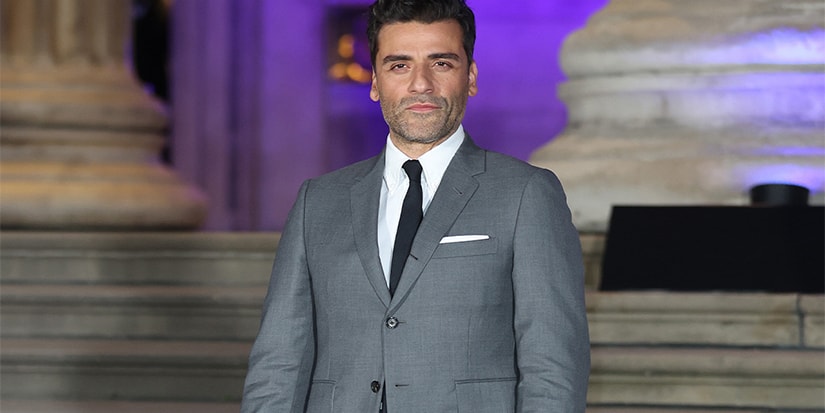 Oscar Isaac Wears Skirt to New Movie Screening | Hypebae