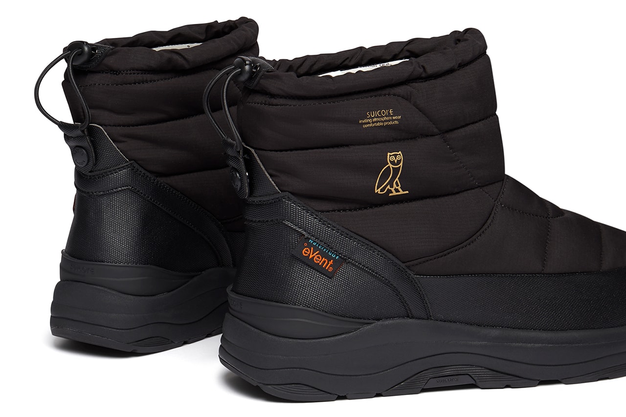 Hypebae: Drake's OVO Joins Forces with Suicoke on Owl-branded Footwear ...
