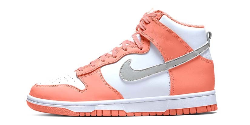 Nike Dunk High Women's "Salmon" Official Photos | Hypebae