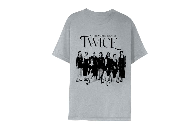 TWICE 4th World Tour Merch Collection Release | Hypebae