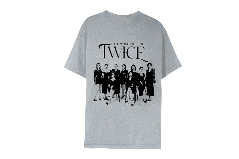 TWICE 4th World Tour Merch Collection Release | Hypebae