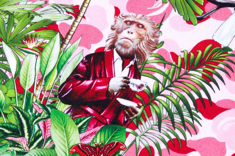 BAPE Collaborates With Monkey 47 on Lifestyle Capsule | Hypebae