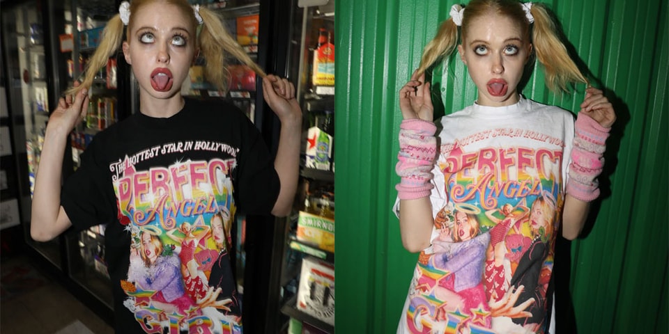 'Euphoria' Star Chloe Cherry Drops Merch Tees | Hypebae