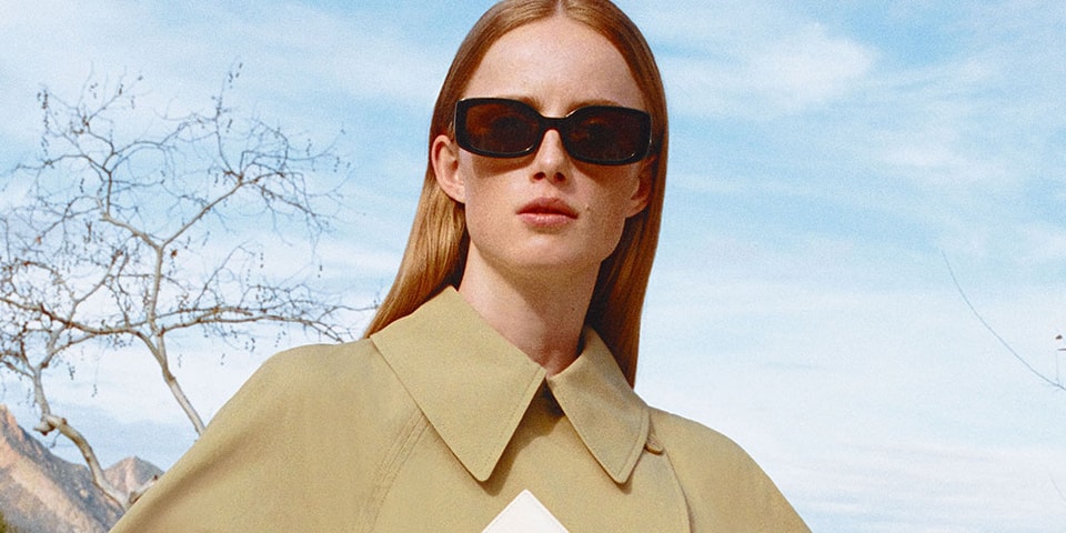 COS Drops First-Ever Sunglasses for Spring | Hypebae