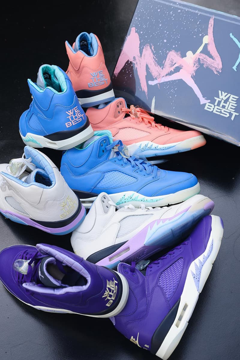 DJ Khaled x Air Jordan 5 "We The Best" Collab | Hypebae