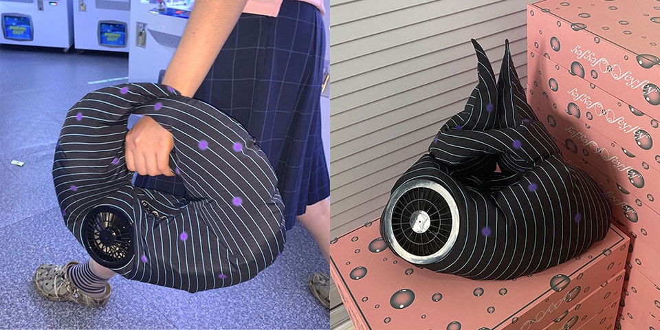 fey fey WORLDWIDE Inflatable Handbags | Hypebae