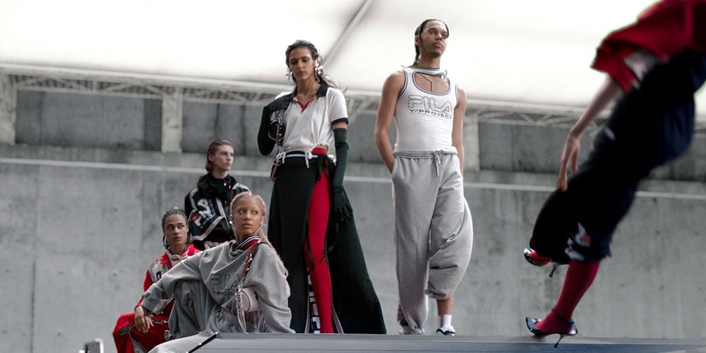 FILA x Y/Project SS22 Collaboration Release | Hypebae