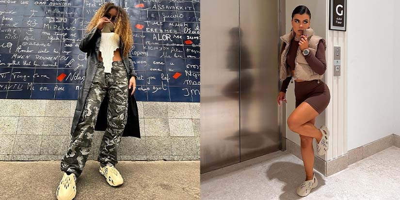 Yeezy Foam Runner Women's Streetsyle Inspo | Hypebae