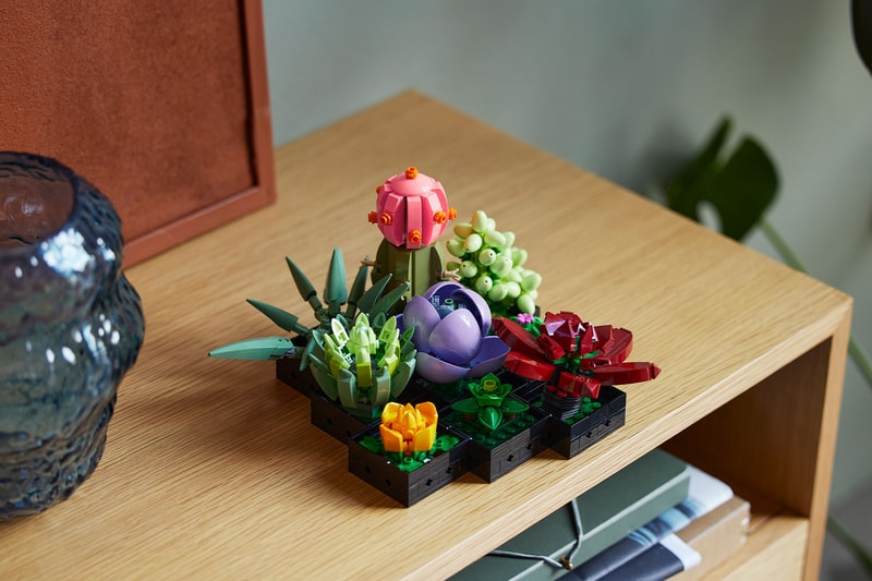 LEGO "Botanical" Orchid and Succulents Launch | Hypebae