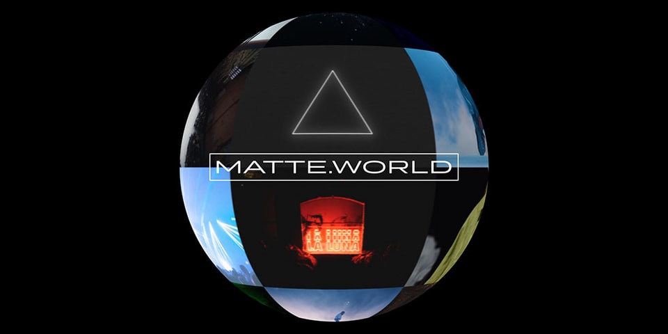 MATTE Projects Launches Web3 Platform MATTE.WORLD | Hypebae