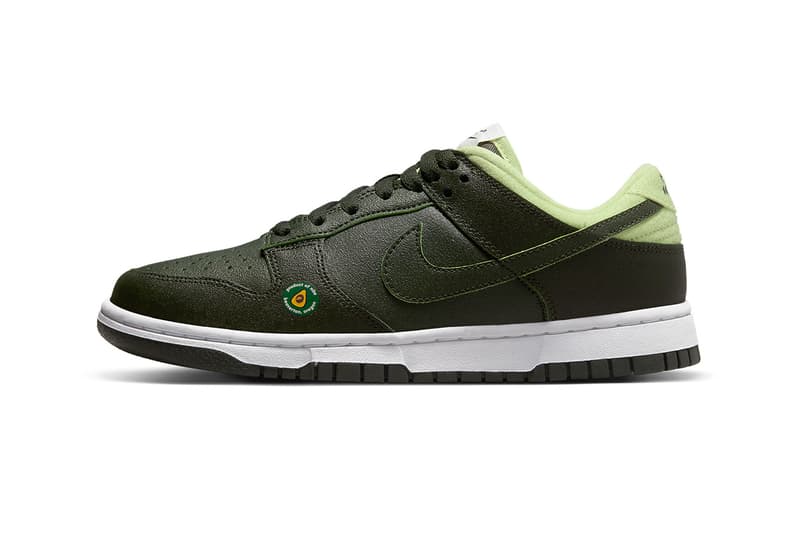 Nike Dunk Low "Avocado" Release Info | Hypebae