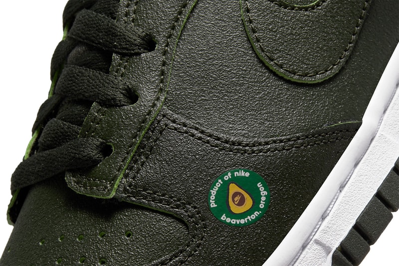 Nike Dunk Low "Avocado" Release Info | Hypebae