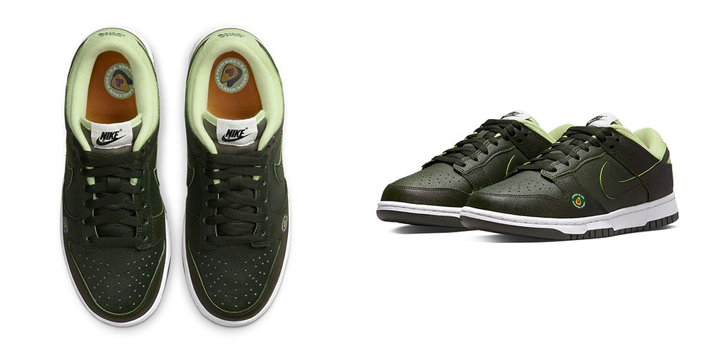 Nike Dunk Low "Avocado" Release Info | Hypebae