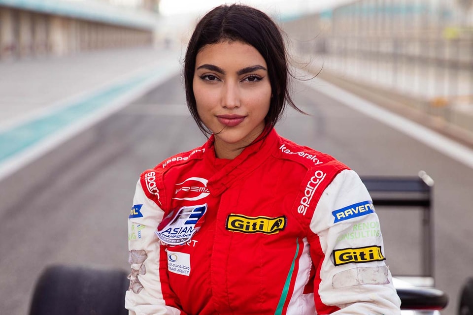 UAE's First Formula 3 Driver vs The Status Quo | Hypebae