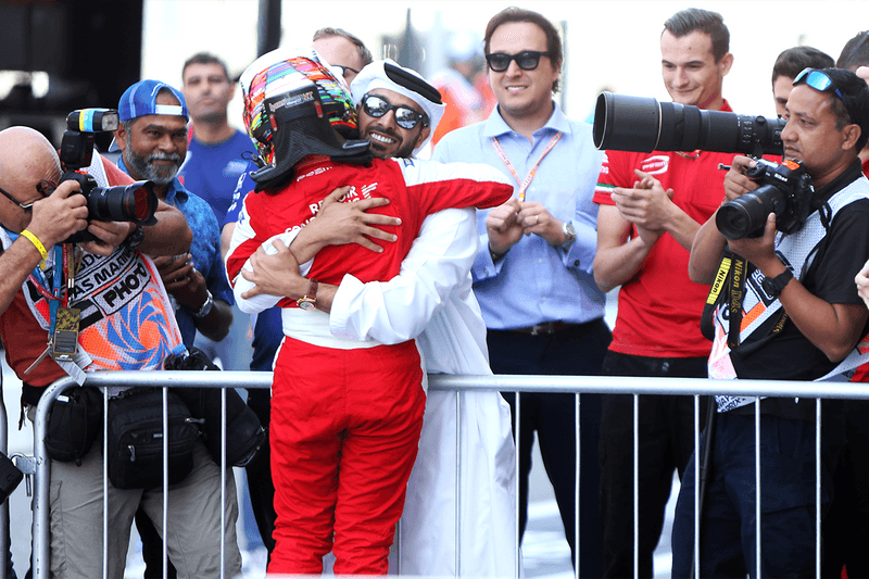 UAE's First Formula 3 Driver vs The Status Quo | Hypebae