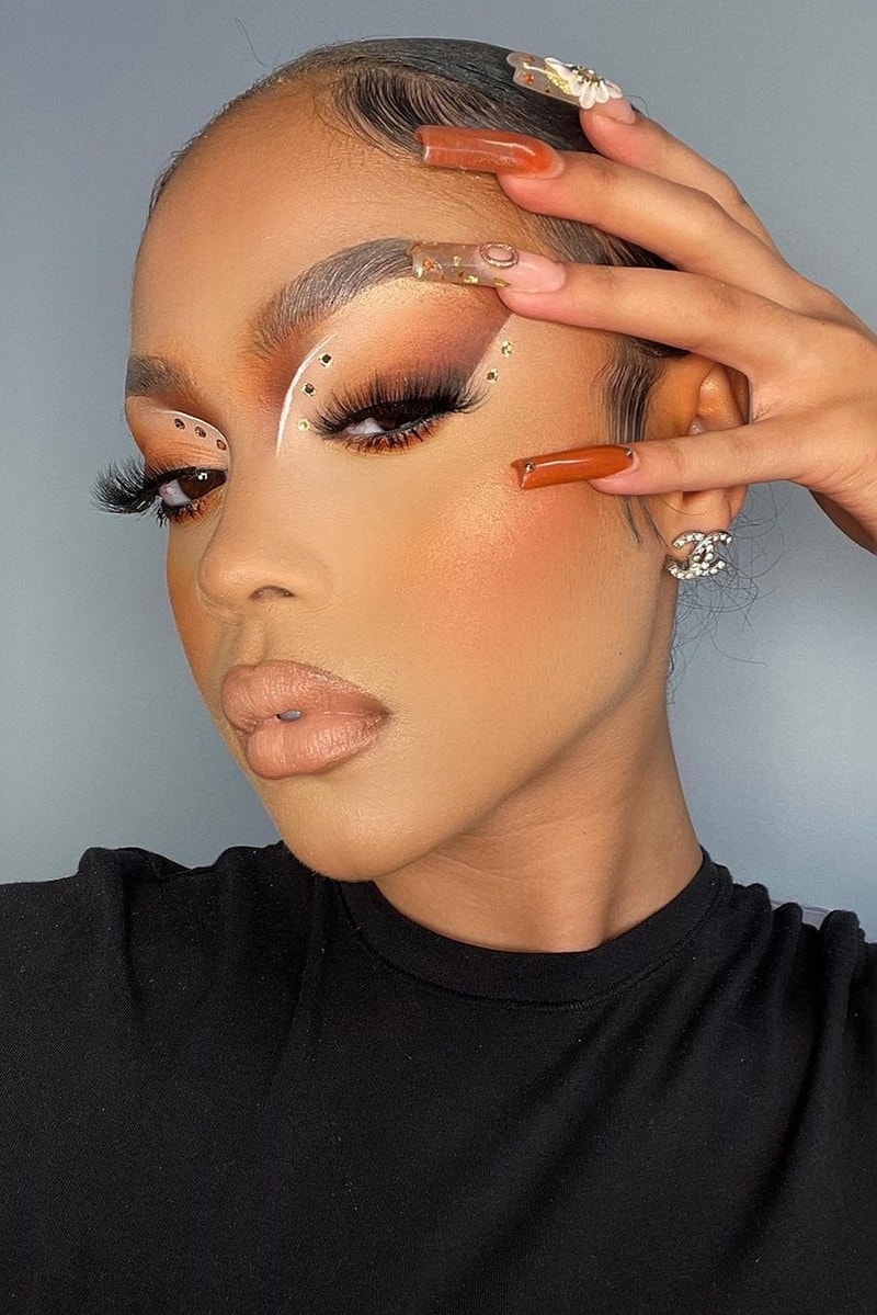 Try This TikTok Cheekbone Contouring Tape Hack | Hypebae