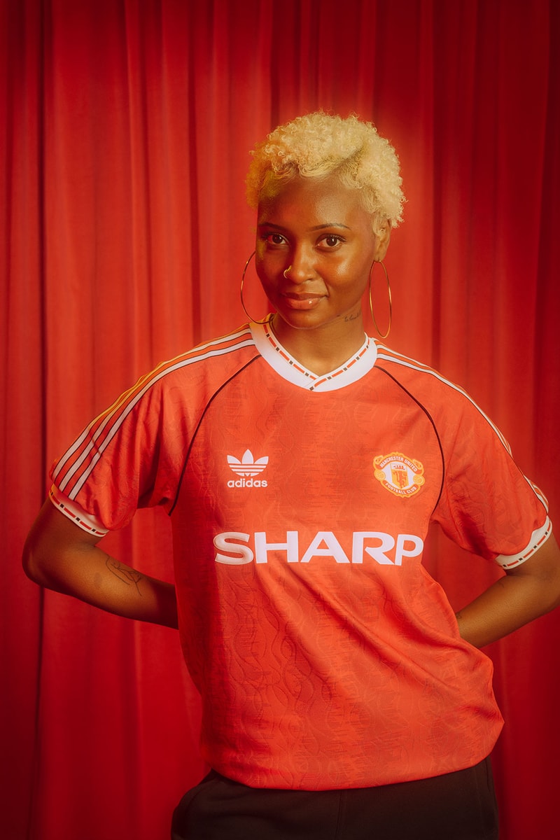 MUFC x adidas Originals Drop Retro Capsule | Hypebae