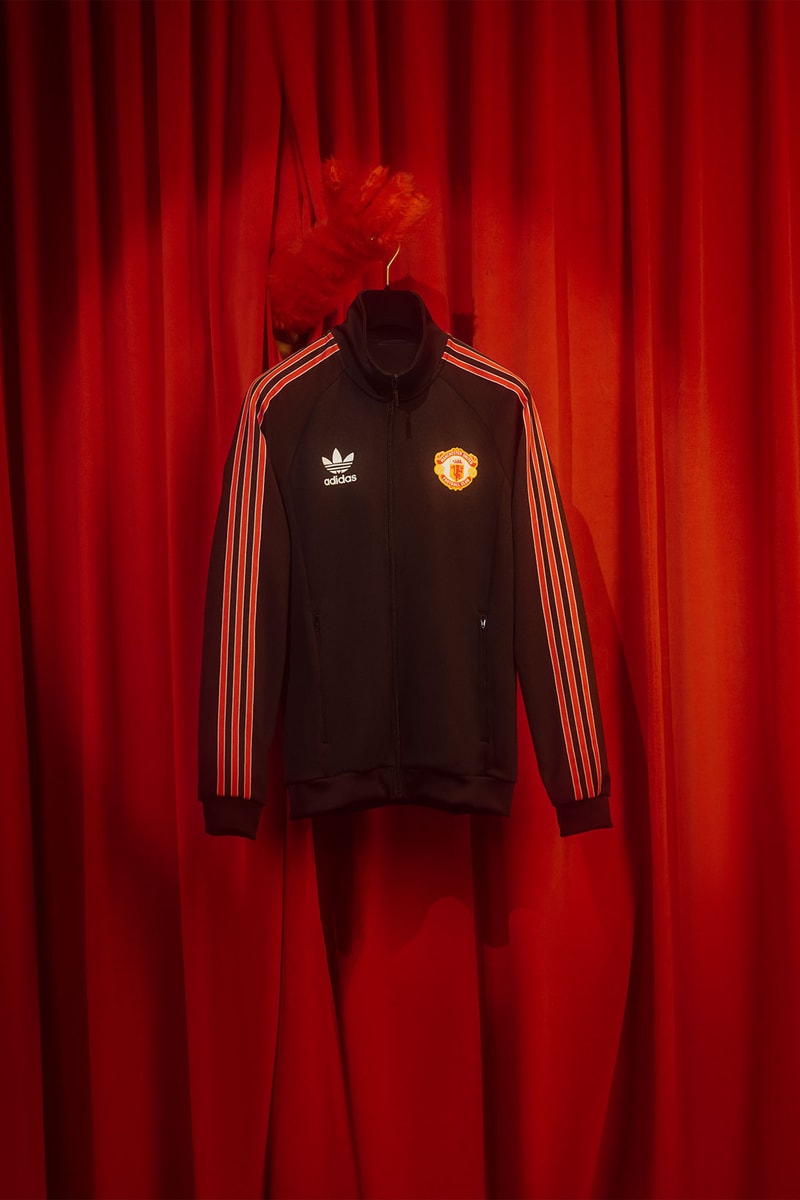 MUFC x adidas Originals Drop Retro Capsule | Hypebae