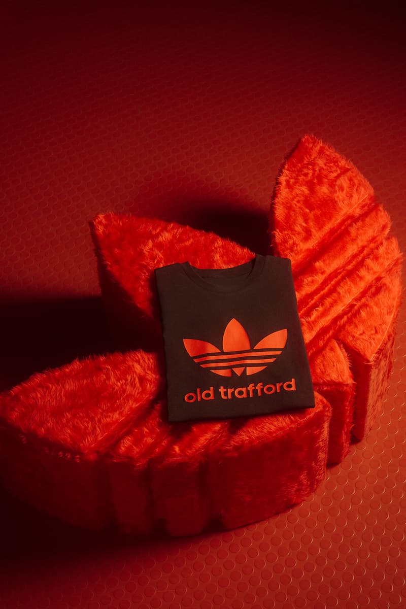 MUFC x adidas Originals Drop Retro Capsule | Hypebae