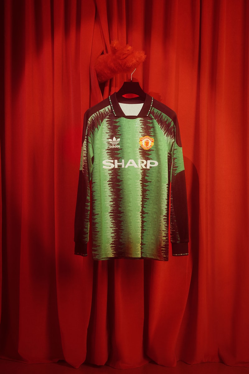 MUFC x adidas Originals Drop Retro Capsule | Hypebae