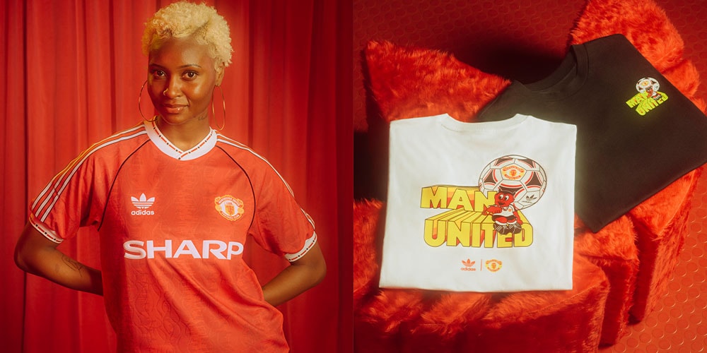MUFC x adidas Originals Drop Retro Capsule | Hypebae