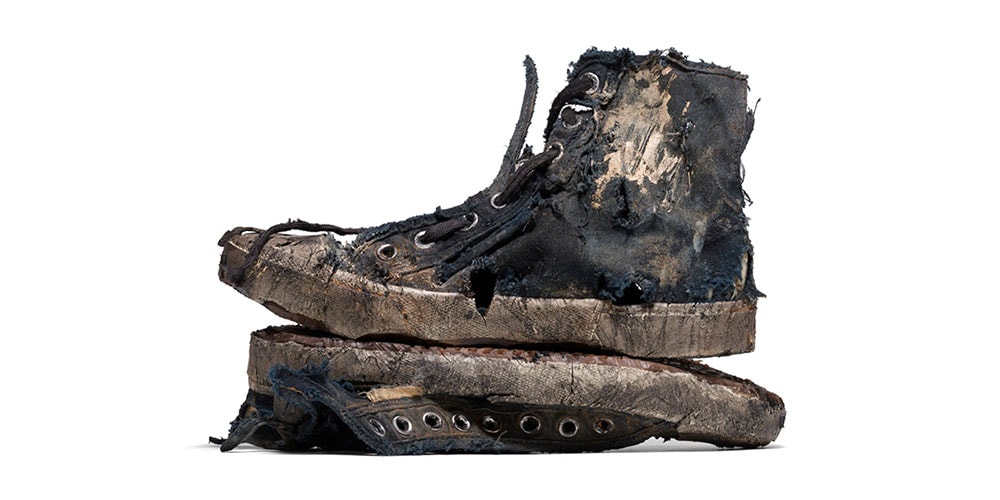 Balenciaga Drops Extremely Worn Sneakers for $625 | Hypebae