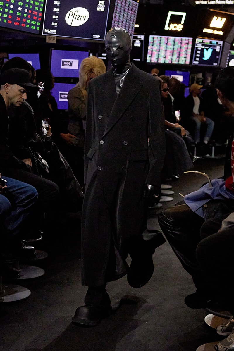 Balenciaga Spring 2023 NYSE Collection Images | Hypebae