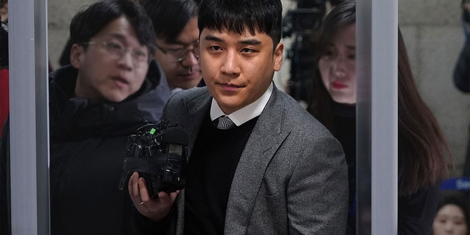 Ex Big Bang Member Seungri Prison Sentence Confirmed Hypebae