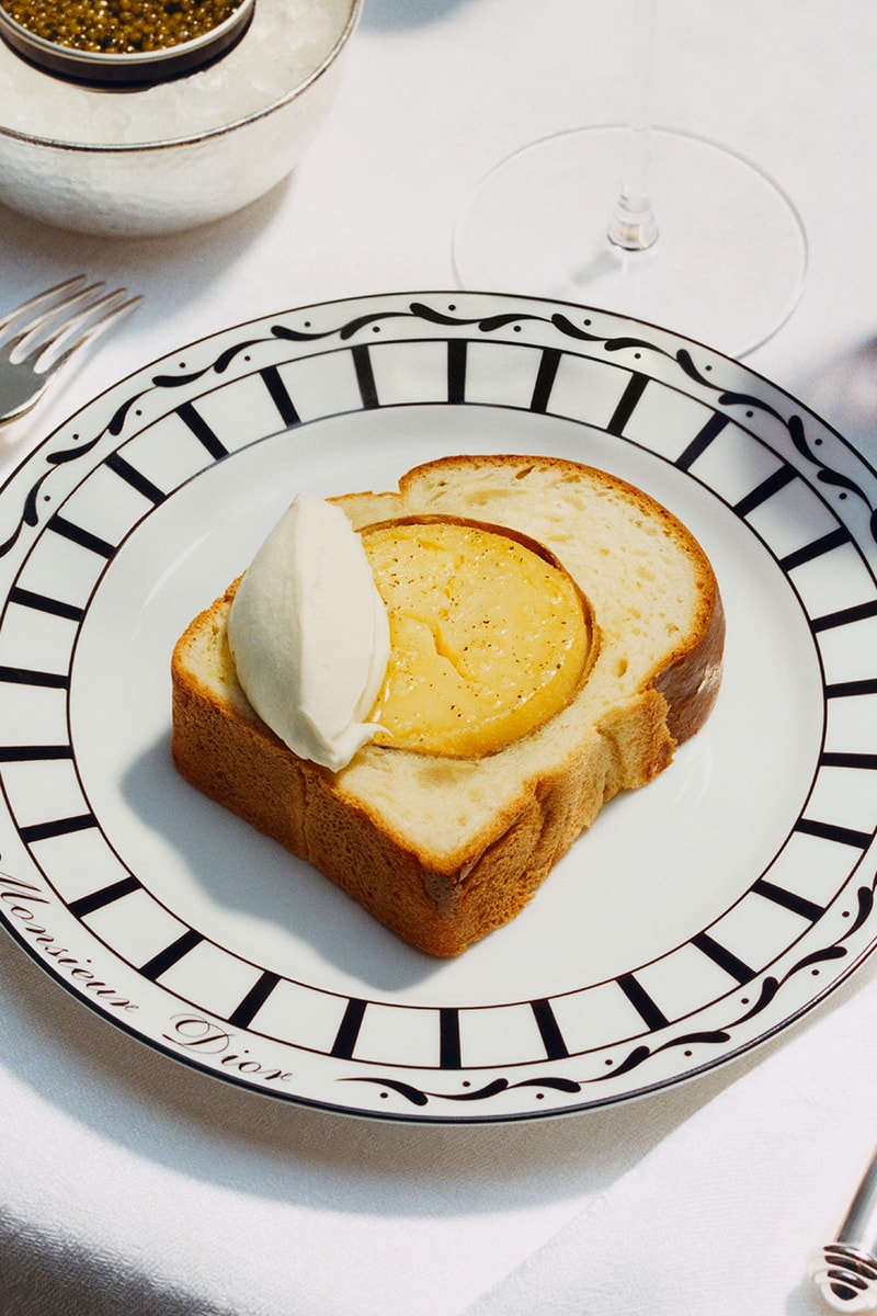 Dior Opens New Monsieur Dior Restaurant in Paris | Hypebae