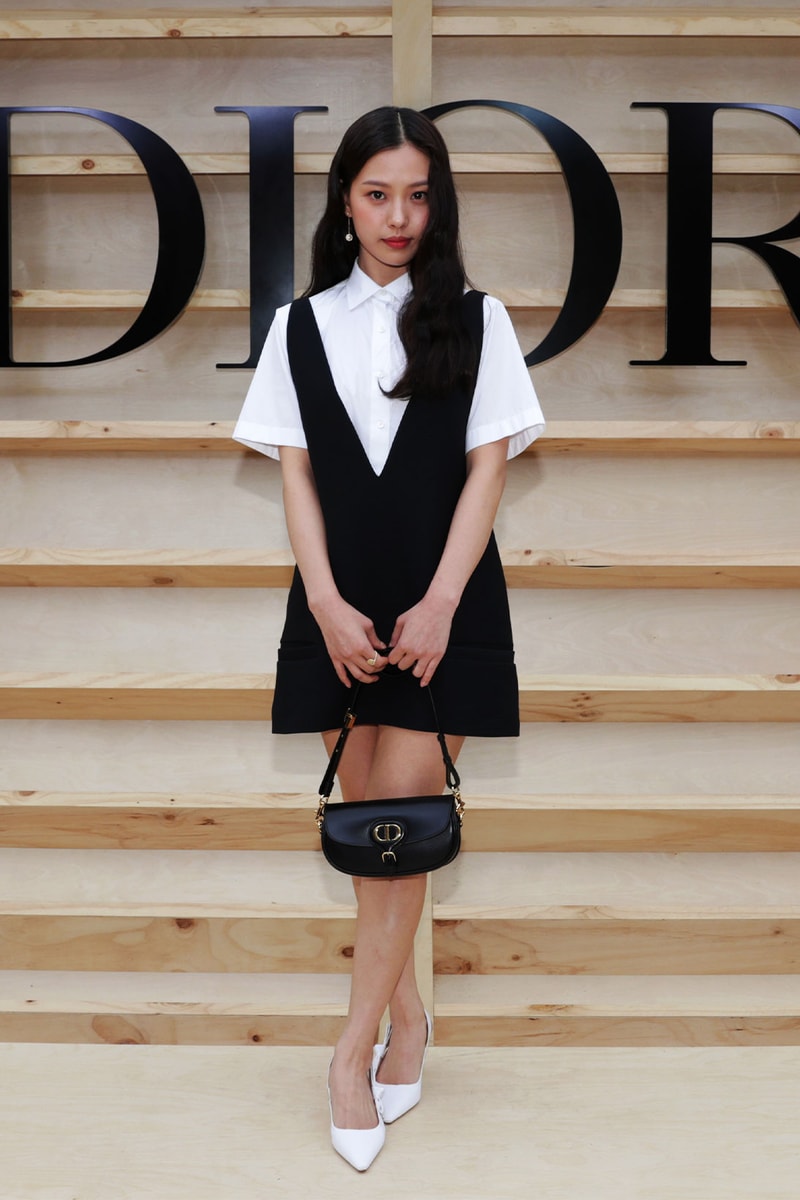 Best Dressed Celebs at Dior Seoul Show: Jisoo | Hypebae