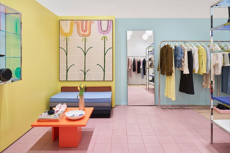 GANNI Opens First Flagship Store in London | HYPEBAE