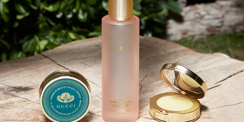 Gucci Beauty Launches Caring Duo Mist and Balm | Hypebae