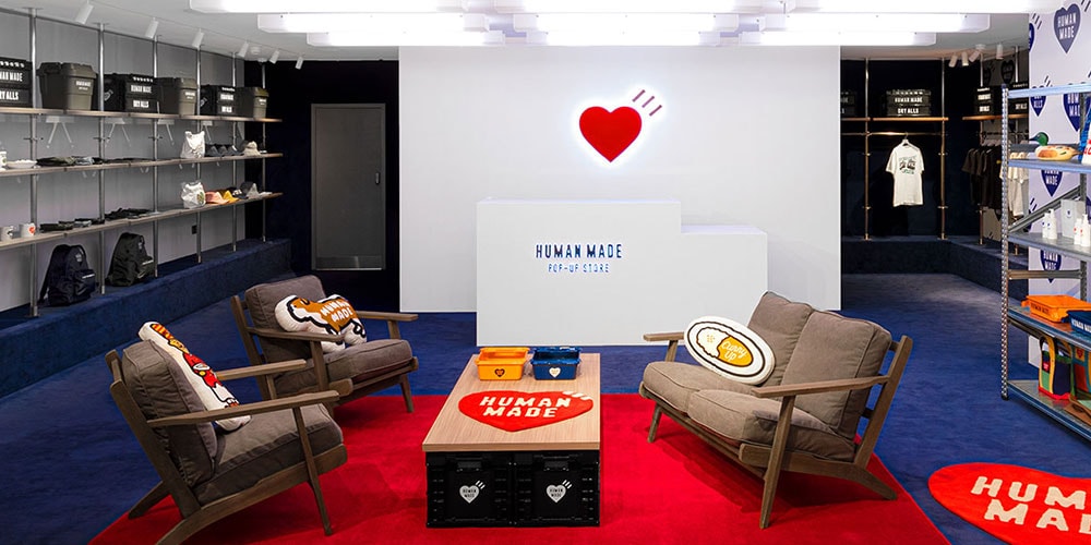 Human Made Opens First Pop-Up in Hong Kong | Hypebae