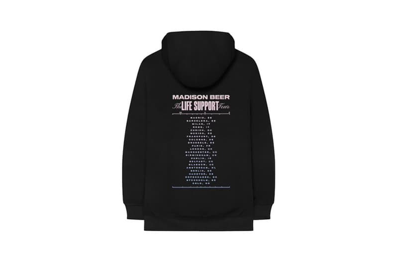 Madison Beer Life Support EU Tour Merch Release | Hypebae