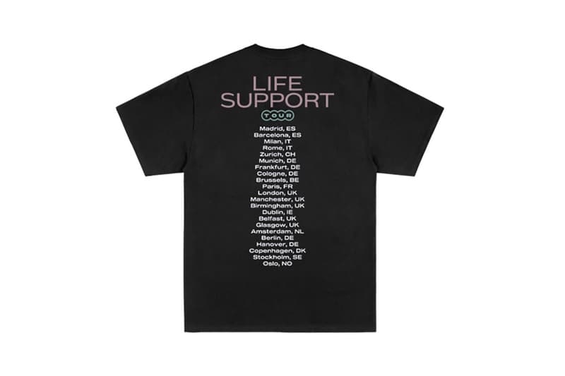 Madison Beer Life Support EU Tour Merch Release | Hypebae
