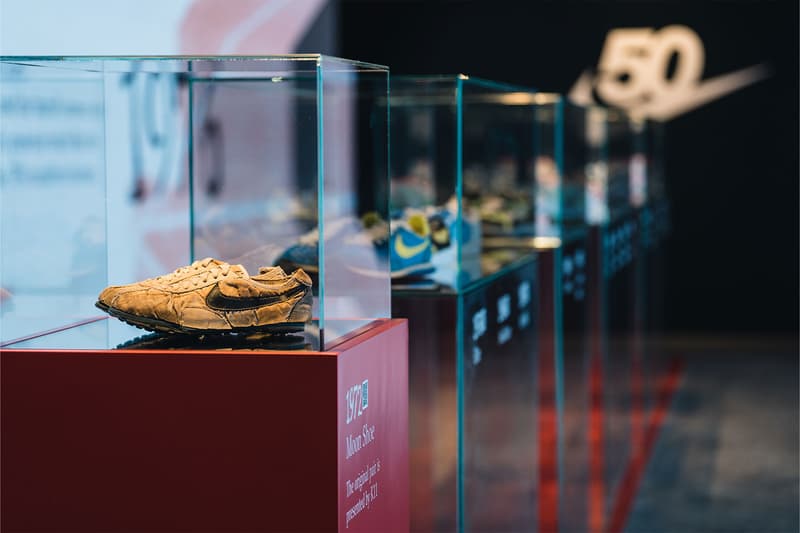 'Nike at 50' Anniversary Exhibition in Hong Kong | Hypebae
