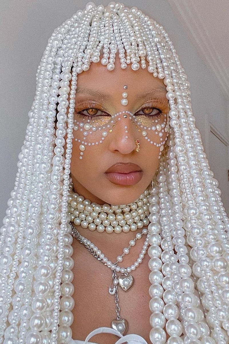 7 Pearl-Inspired Makeup Looks To Try Summer 2022 | Hypebae