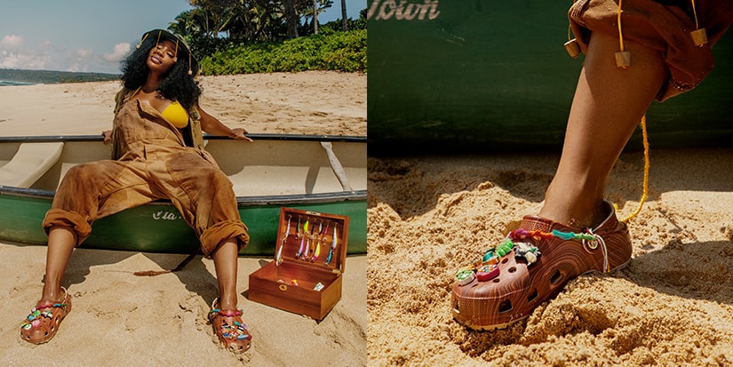 SZA x Crocs Classic Clog and Slide Release | Hypebae