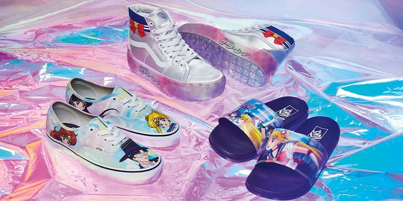 Vans x Sailor Moon Collab for Footwear + Apparel | Hypebae
